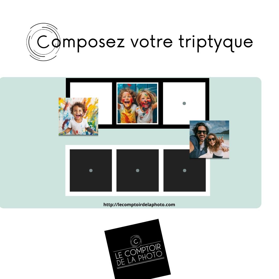 Sublimez votre décoration avec un triptyque photo personnalisé – Le ...